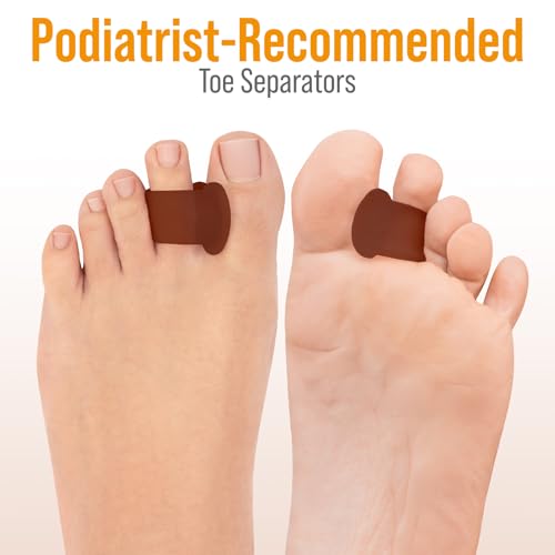 Snapklik.com : Toe Separators Hammer Toe Straightener - 4-Pack Big Toe Spacers Clear - Gel ...