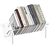 Amazon.com: Sumerflos Acrylic Desktop Bookcase, Book Storage Organizer ...