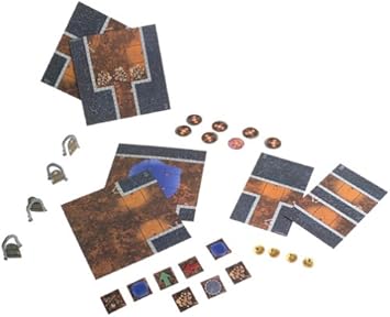 Amazon.com: Mage Knight Dungeons Builder's Kit : Toys & Games