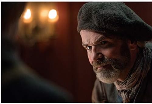 Outlander Duncan Lacroix as Murtagh Fraser Close Up Head Shot Looking ...