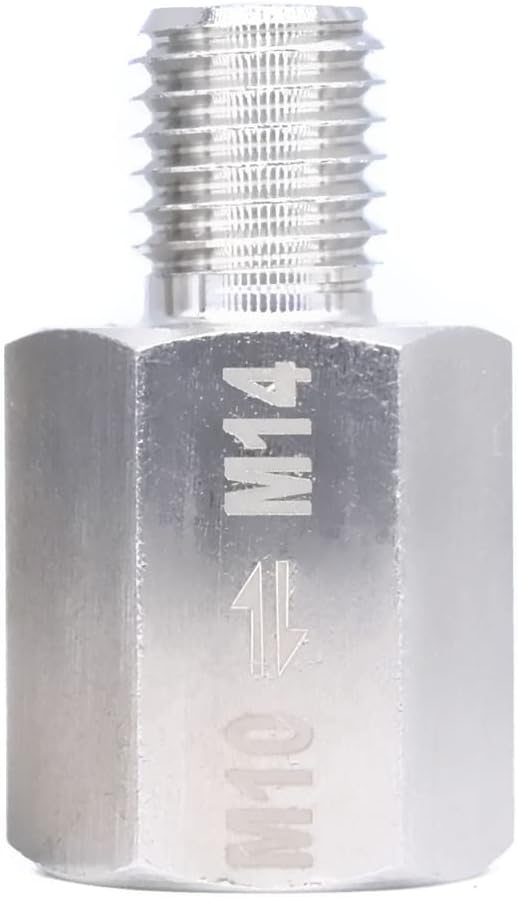 Amazon.com: SUBRILLI Angle Grinder Attachments Adapter M10 Female to ...