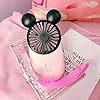 Amazon.com: Kbinter Cute Personal Mini Fan, Handheld & Portable USB ...