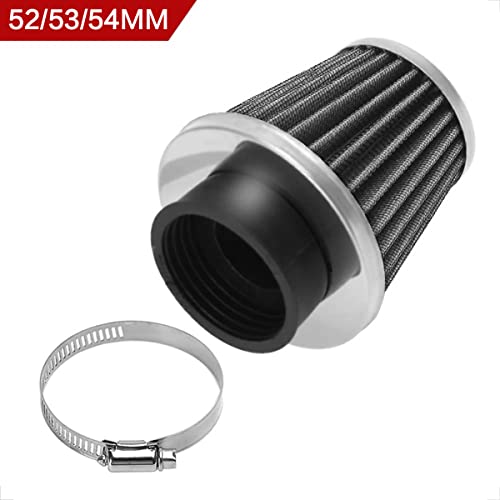 Snapklik.com : Evermotor 52mm 53mm 54mm Mini Bike Air Filter Fit In ...