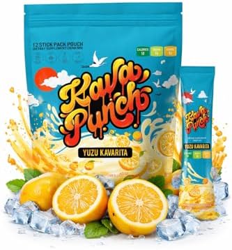 Amazon.com: KAVA PUNCH Kava Drink Mix Powder – Noble Kava Relaxation ...
