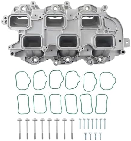 Amazon.com: MILIPARTS Upgraded Aluminum Intake Manifold Compatible with ...