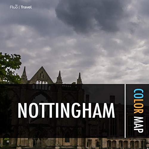 Nottingham Color Map: Amazon.co.uk: Harland, Isaac M.: 9781091748361: Books