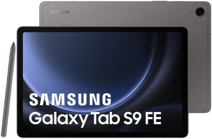 Offerte Prime : Tablet touch Samsung Galaxy Tab S9 FE 10.9 5G 128GB ...