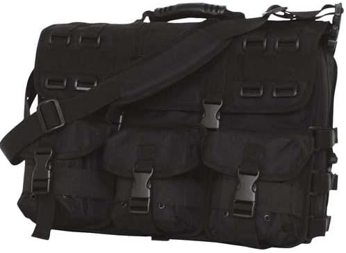 Amazon.com : Fox Outdoor Products Tactical Field Briefcase, Black ...