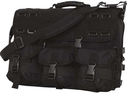 Amazon.com : Fox Outdoor Products Tactical Field Briefcase, Black ...