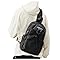 Amazon.com: SEAFEW Black Sling Crossbody Bag for Men Women, Tactical ...