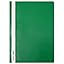 OFFICE CENTRE 10 x Red Clear Cover A4 Presentation Project Folders Hard ...