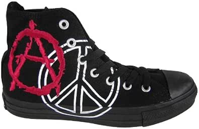 Converse All Star Spec Anarchy schwarz/rot : Amazon.de: Fashion