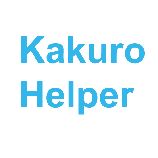 Kakuro Helper - App on Amazon Appstore