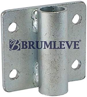 Brumleve® Plated Steel Tarp Bow Bracket, Bolt On - Amazon.com