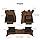 TOPSTITCH Premium 7D Car Floor Mat for Sierra Custom Fitted, Luxury Car ...