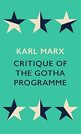 Critique of the Gotha Programme: Marx, Karl: 9780244681333: Amazon.com ...