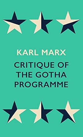 Critique of the Gotha Programme: Marx, Karl: 9780244681333: Amazon.com: Books