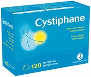 Cystiphane Hair and Nails 120 Tablet by Bailleul - Biorga : Amazon.it ...