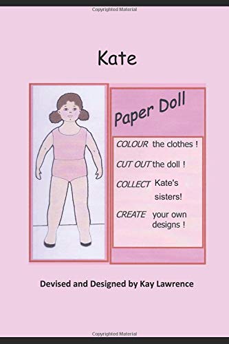 Amazon.com: Kate Paper Doll: an accompaniment to the Storybook Paiges ...