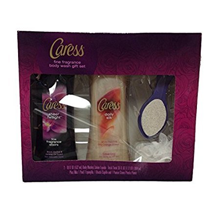 Amazon.com : Caress Holiday Gift Pack - Daily Silk/Sheer Twilight [Misc ...