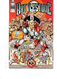 Amazon.com: Battlestone #1: RobLiefeld: Books
