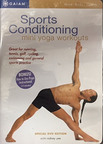 Amazon.com: GAIAM Sport Conditioning: Mini Yoga Workouts : Rodney Yee ...