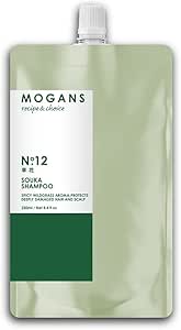 Amazon | MOGANS (モーガンズ) 草花 (そうか) 薬用 アミノ酸シャンプー 詰め替え 250mL (フケ/頭皮湿疹/頭皮のベタつき) [医薬部外品] | mogans ...