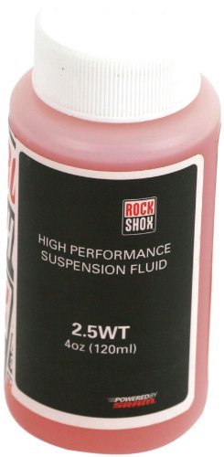 Amazon.com: RockShox Suspension Oil 2.5wt 120ml Bottle by RockShox ...