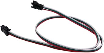 3 Pin JST SM Male Female Plug LED Connector Cable for WS2812B WS2811 SK6812 Symphony LED Lights ...
