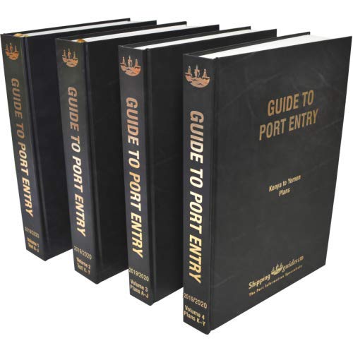Guide to Port Entry 2019/2020: Shipping Guides Ltd: 9780955913877 ...