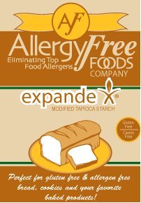 Amazon.com : Expandex (16 Ounce) - 3 Pack : Baking Thickeners : Grocery ...
