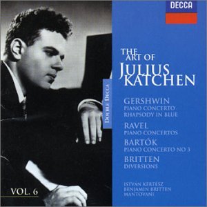 Amazon.com: The Art of Julius Katchen, Vol. 6 [Australia]: CDs & Vinyl