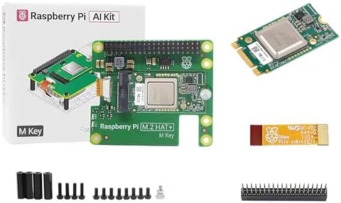 Amazon.com: Official RPi AI Kit Comes with Pi M.2 HAT+ with Hailo AI ...