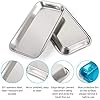 3 Pack Small Instrument Tray, Stainless Steel Rectangular Tray Small ...