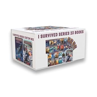 Amazon.com: I Survived Series Complete Set - 23 Book Collection ...