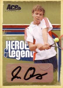Amazon.co.jp: Sam Querrey 2006 Ace Heroes＆Legends Autograph 375枚限定！ : おもちゃ