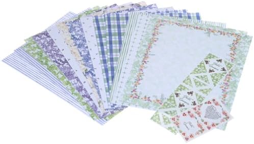 Amazon.com: Colorbok Susan Branch Scrapbook Paper Assortment : Home ...