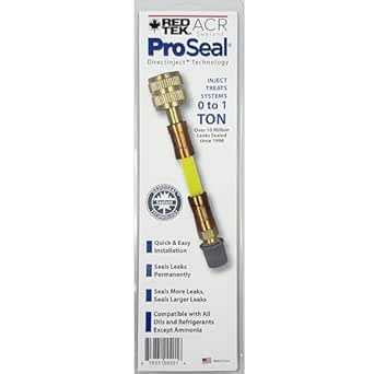 Amazon.com: RED TEK® ProSeal® Direct Inject Sealant (0 to 1 TON) - 1 ...