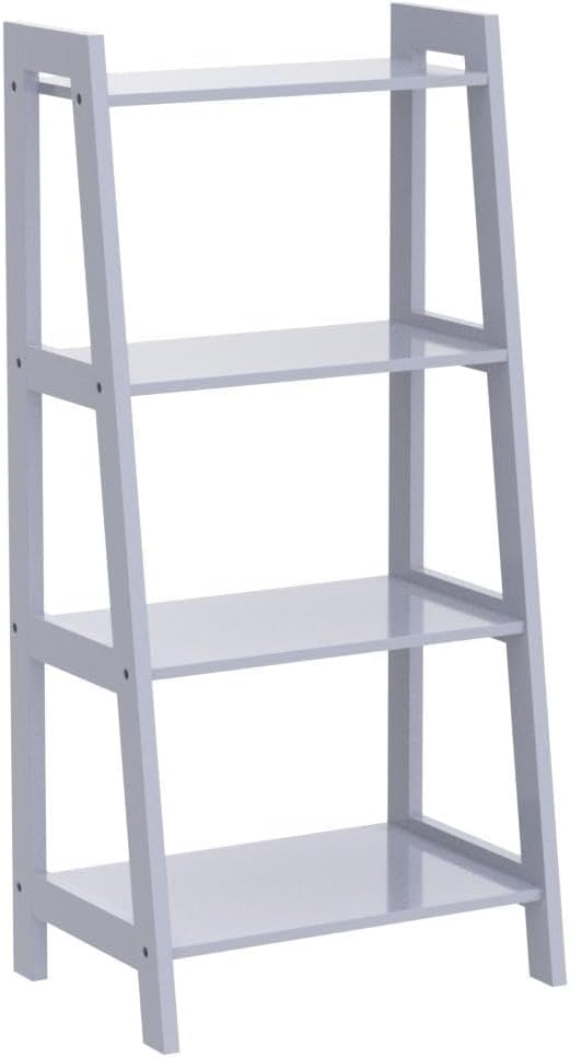 YORKSHIRE HOMEWARE 4 Tier Ladder Shelf | Freestanding Plant Display ...