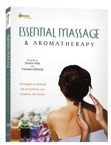 Amazon.com: Essential Massage and Aromatherapy [DVD] : Cecelia Yates ...