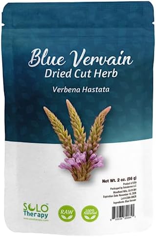 Amazon.com : Blue Vervain Herbal Tea - Blue Vervain Herb - 56 grams ...