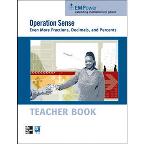 Amazon.com: EMPower Math, Operation Sense: Even More Fractions ...