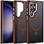 Amazon.com: MALEWOLF Magnetic for Galaxy S22 Ultra Case with 3 Way Stand, [Compatible with ...