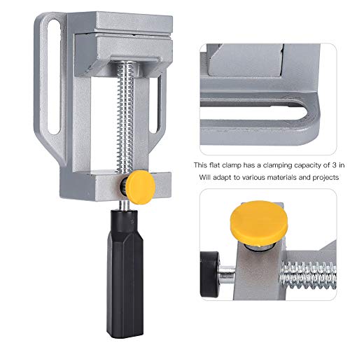 Mini Vise, NonSlip Table Vice, Miniature Flat-Nose Plier for Drill ...