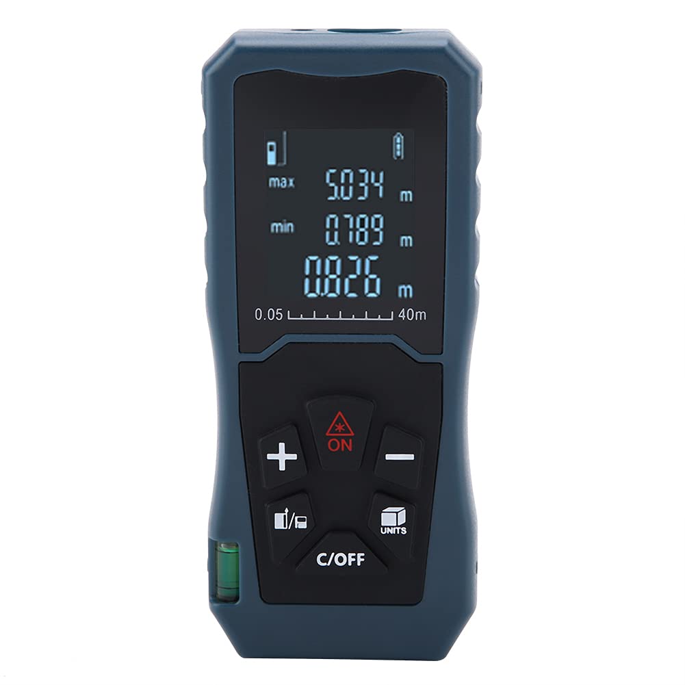 Set of 2 Distance Meter Measure, Distance Measure Rangefinder, Light ...