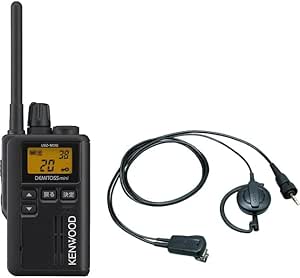 Amazon | ケンウッド KENWOOD 特定小電力トランシーバー EMC-14イヤホンマイクセット UBZ-M31E ブラック | ノーブランド品 | 家電＆カメラ