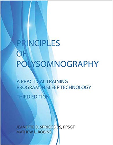 Principles of Polysomnography, Third Edition, Digital Only: Jeanette ...