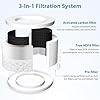 Amazon.com: 3-Pack Core Mini Replacement Filter Compatible with LEVOIT ...