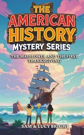 Amazon.com: The American History Mystery Series: The Mayflower and the ...