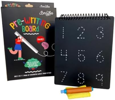 Berrybee 8-in-1 Montessori-Inspired Pre-Writing Board | Tracing Board ...